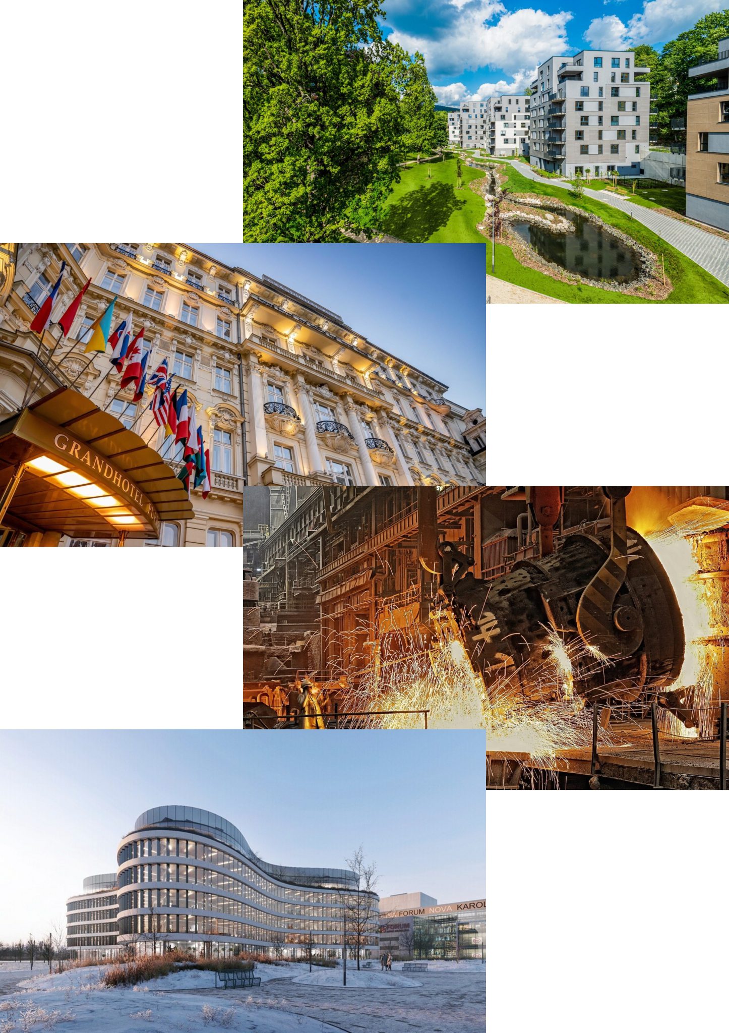 Budovy a průmysl - LITES Liberec